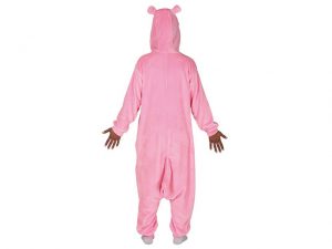 Disfraz de Pantera Rosa tipo pijama adulto - Disfraces No solo fiesta