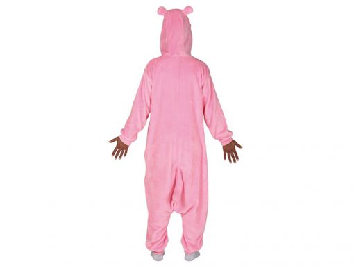 Disfraz de Pantera Rosa tipo pijama adulto - Disfraces No solo fiesta