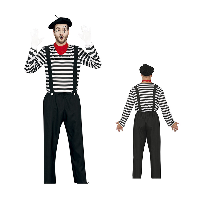 Disfraz de Mimo para hombre - Disfraces No solo fiesta